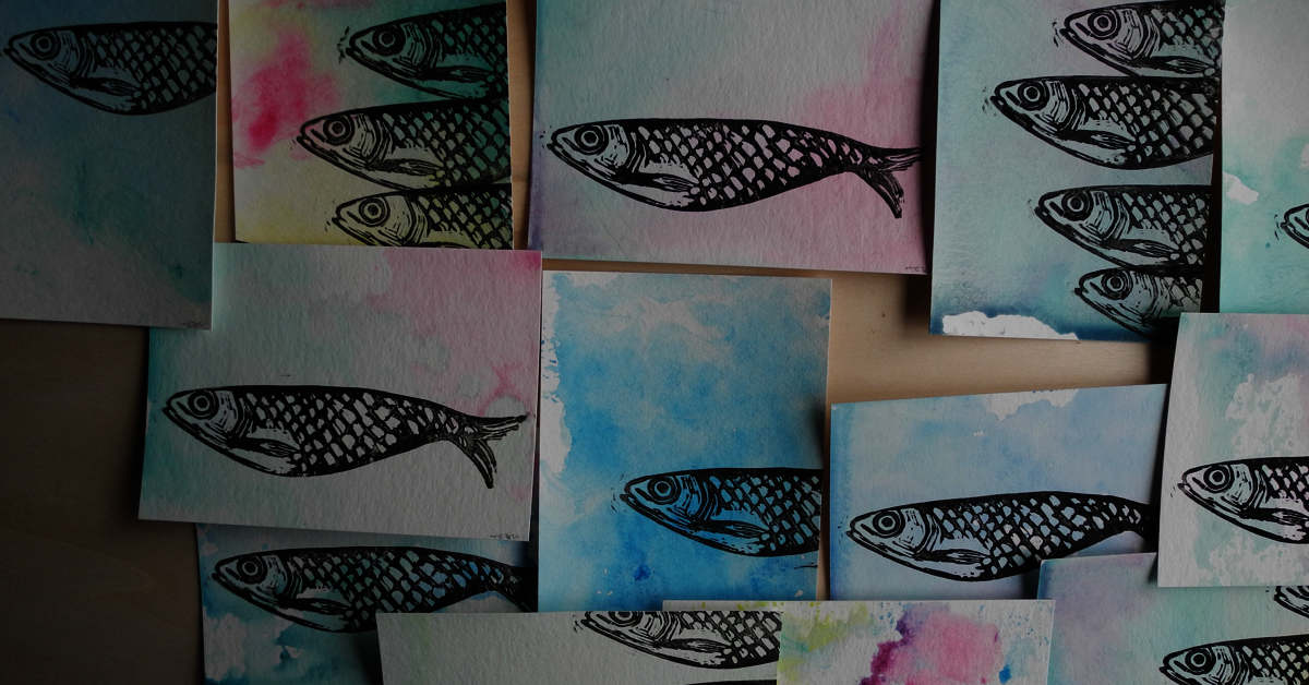 With what to start? - Inky-Hands®