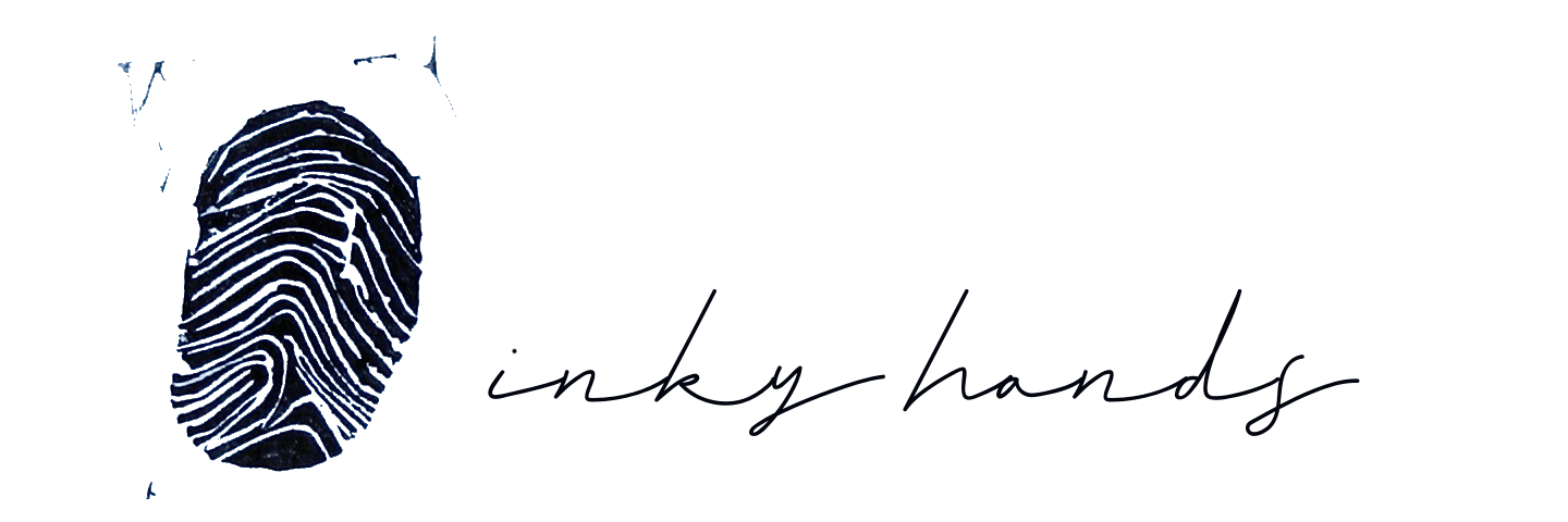 ️Handmade art prints with Linocuts ️ - Inky-Hands®